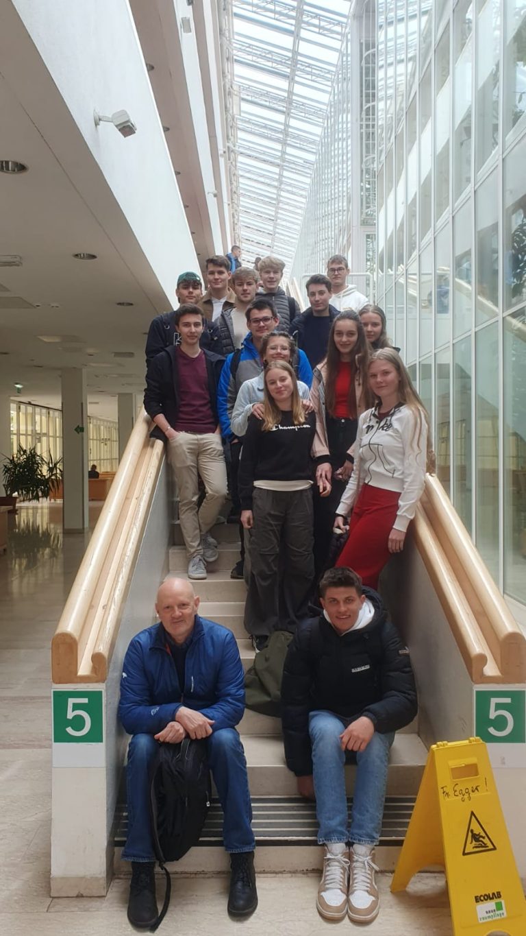 HTK-Team beim Mathe-Cup